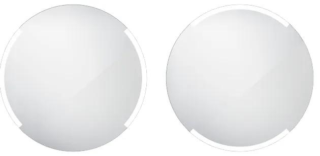 Nimco Koupelnové podsvícené LED zrcadlo ZP 16000R, 60 x 60 cm