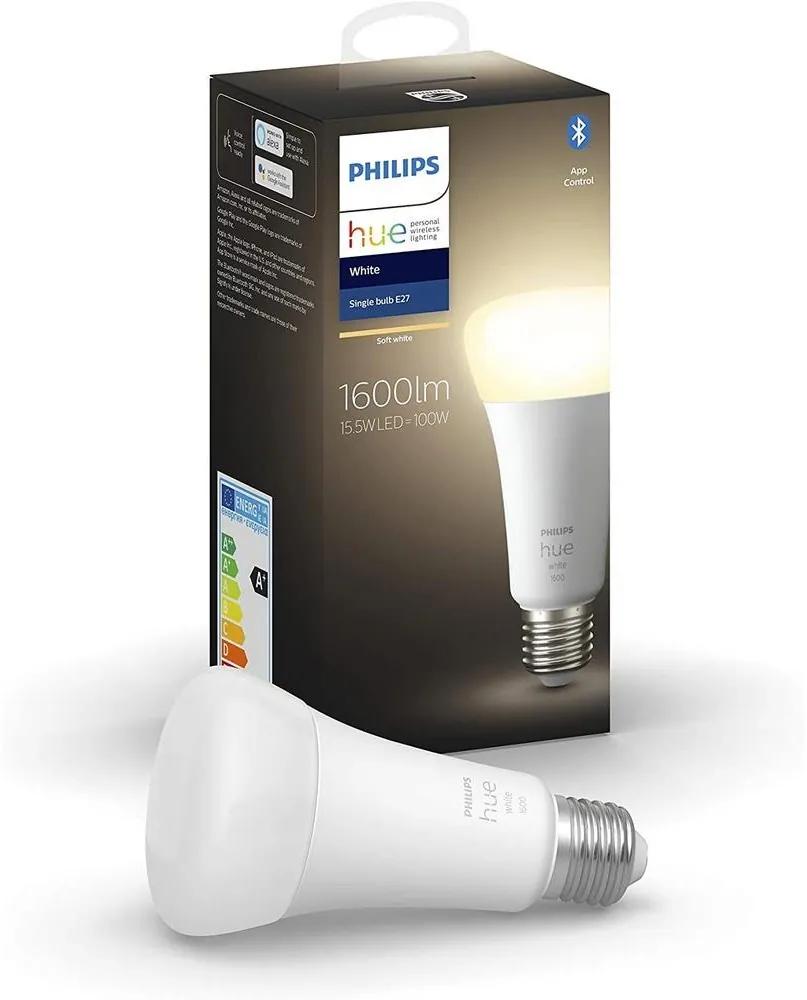 Philips | LED Žárovka Philips Hue WHITE E67 E27/15,5W/230V 2700K | P3715