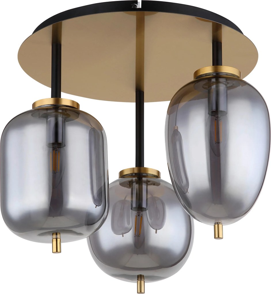 XXXLutz STROPNÍ SVÍTIDLO, 46/46/36 cm Globo - Online Only svítidla - 004558438302