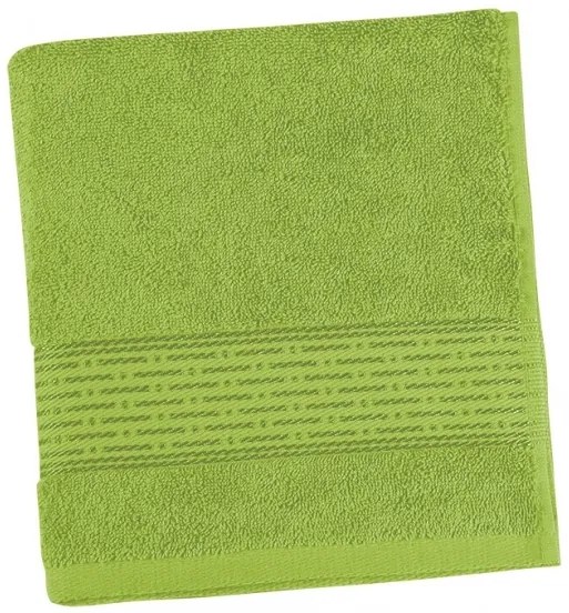Bellatex froté ručník Proužek 50x100 cm olivový
