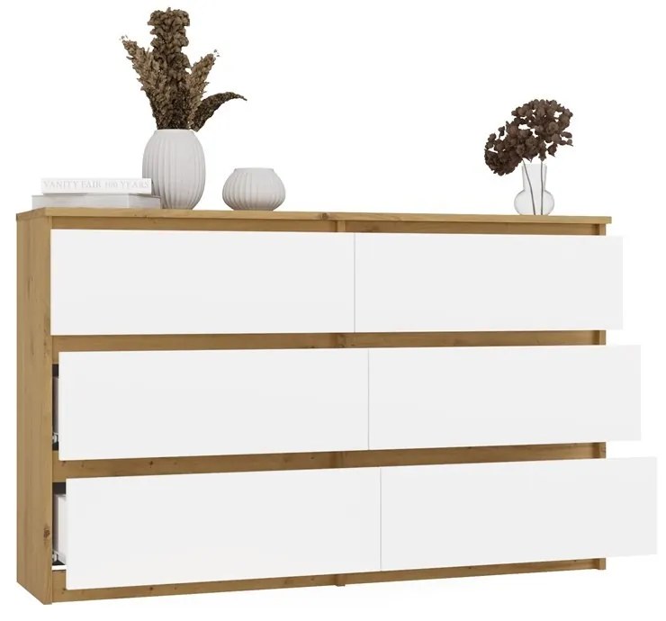Komoda MALWA M6 120 - výběr z 6 provedení