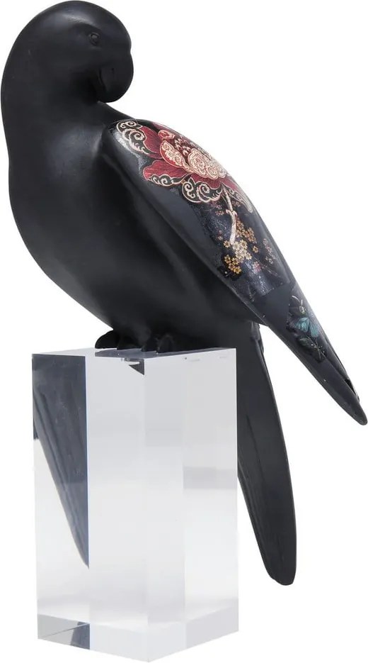Dekorativní soška papouška Kare Design Flower Parrot