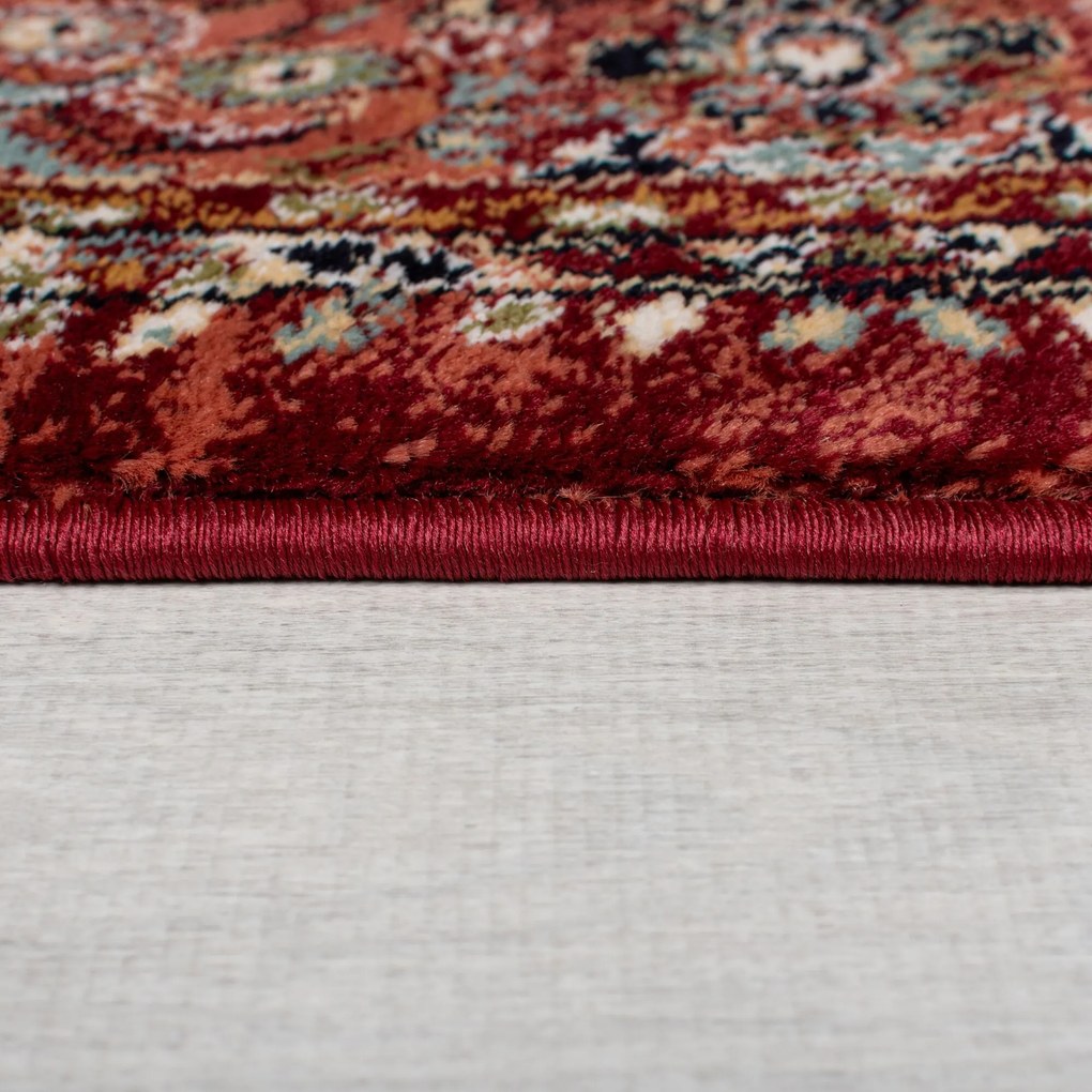 Flair Rugs, Kusový koberec Sincerity Royale Sandford Red, 80x150, červená, ložnice