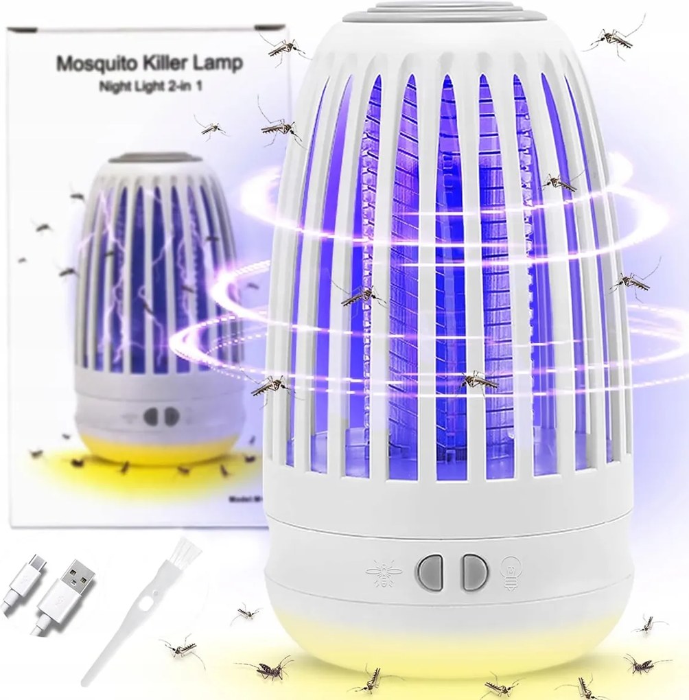 Uv Lampa Proti Komárům, Hmyzu A Molům, Velmi Účinná