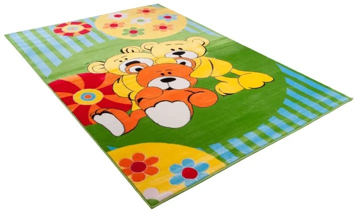 Kusový koberec dětský J0100 - Medvědi - 160x220 cm