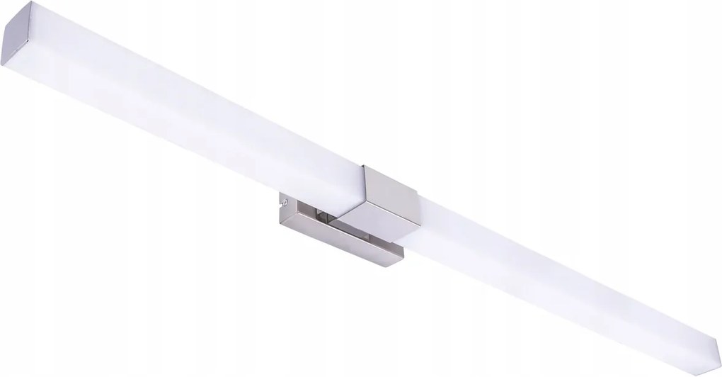 Lampa nástěnná nad zrcadlo Salsa Led 24W bílo-stříbrná 100 cm 4100K Struhm
