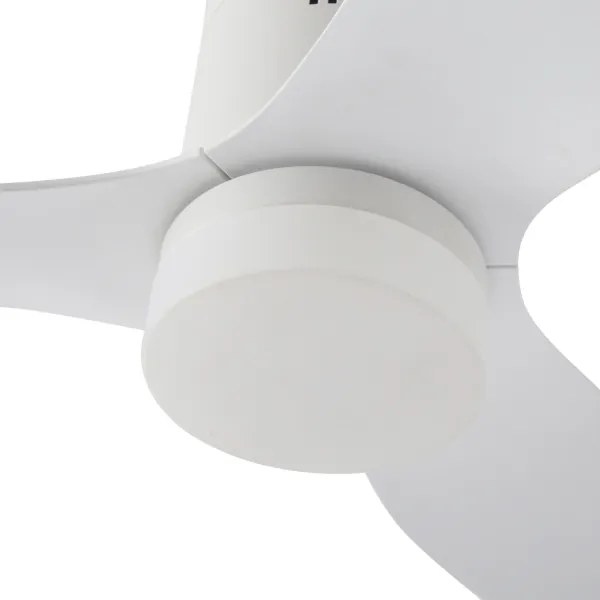 ZEVENTI - LED Stropní ventilátor PADUA LED/18W/230V Wi-Fi Tuya bílá + DO