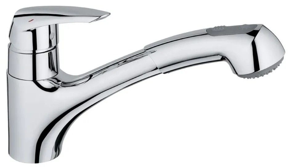 GROHE 32257001 - Dřezová baterie EURODISC lesklý chrom