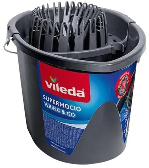 Vědro se ždímacím košem VILEDA SuperMocio Wring & Go 148057