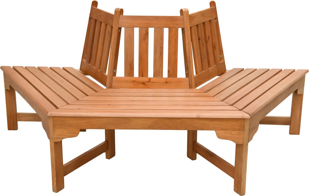 XXXLutz LAVIČKA KOLEM STROMU dřevo Gardenson - Online Only zahradní nábytek - 002836050701