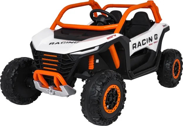 Elektrické autíčko RACING Road 2000 bílé