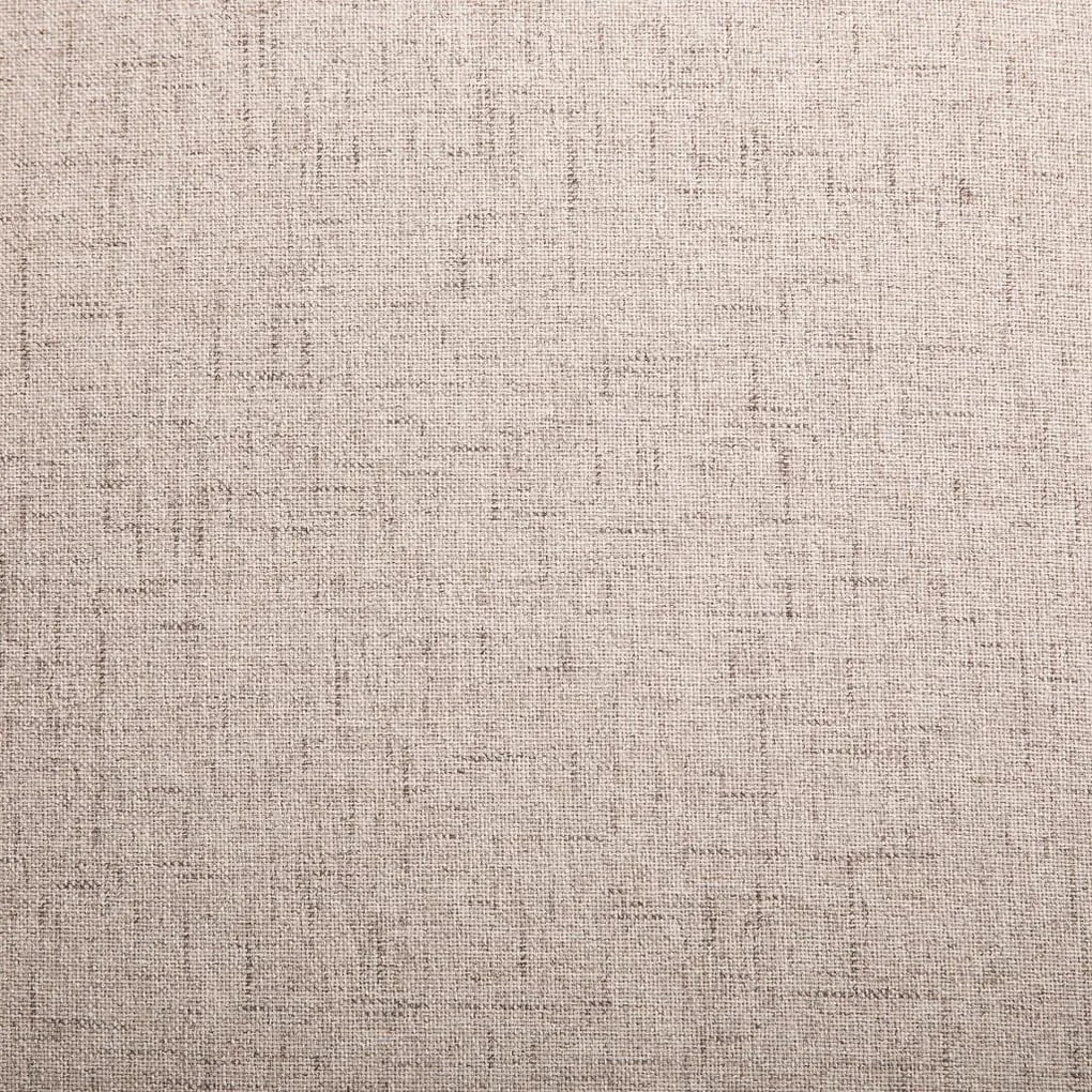 Křeslo béžové textil 248614