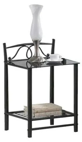 Casarredo Noční stolek ET-920 černý