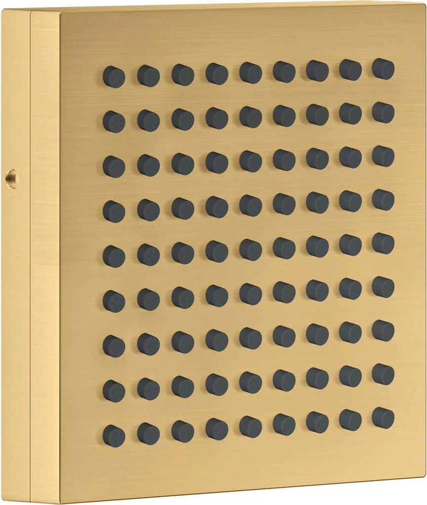 Axor ShowerComposition - Boční sprcha, EcoSmart, kartáčovaný vzhled zlata 12596250