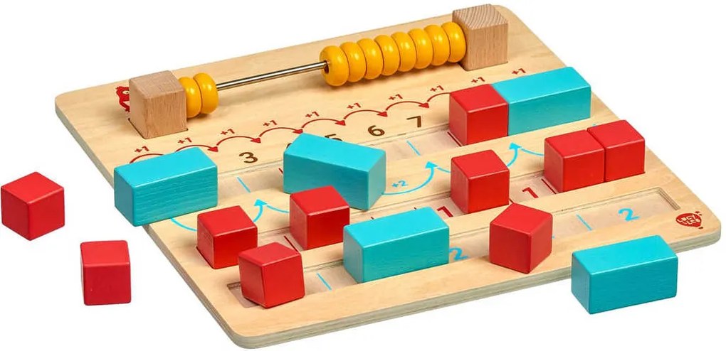 _Ostatní 1_ LUCY AND LEO DŘEVO Moje první matematika edukativní set počítání ll251