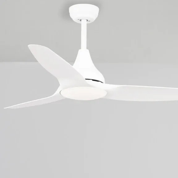 Stropní ventilátor Samoa 12.2 bílé s dálkovým ovládáním