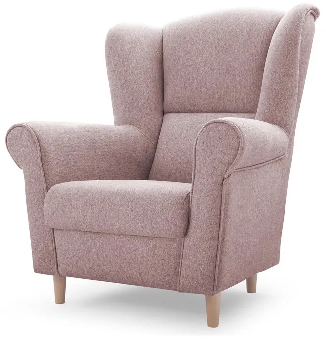 IDZ Křeslo LOFT 1 Barva látky: Krémová (Poso 02)