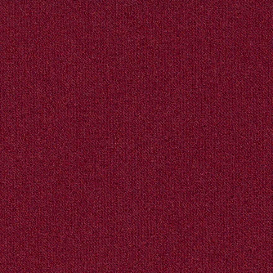 Kobercové čtverce Modulyss Millennium Nxtgen 355 - červené - 50x50 cm