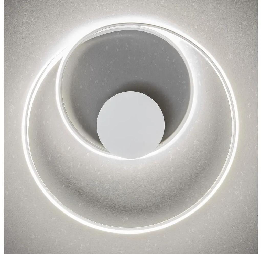Redo | Redo 01-1789 - LED Stmívatelné nástěnné svítidlo TORSION LED/27W/230V bílá | UN1359
