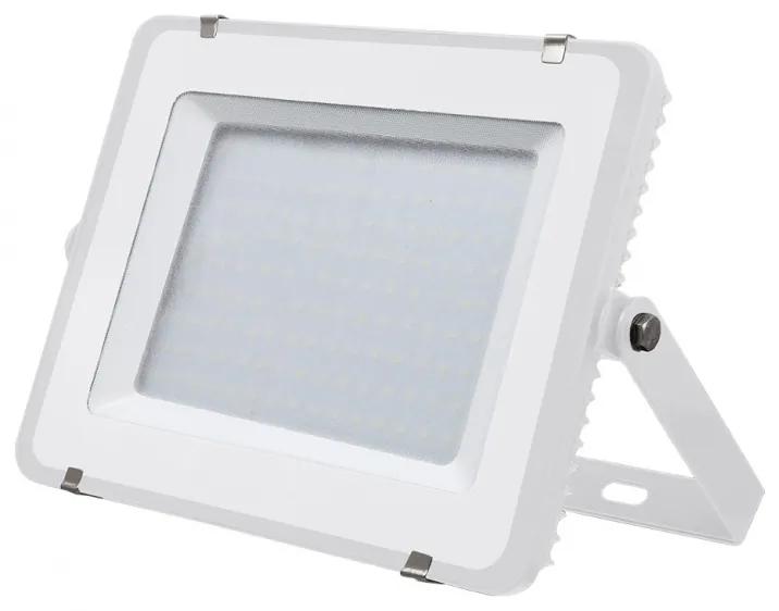 V-TAC LED venkovní reflektor 150W/230V/4000K/12000Lm/100°/IP65, bílý