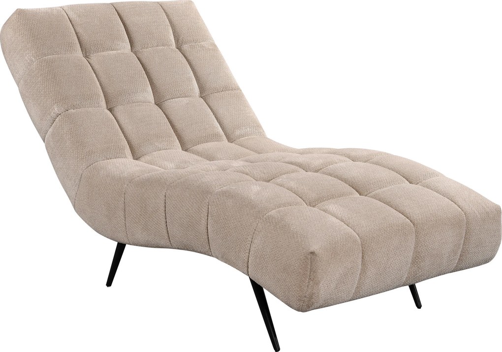 XXXLutz RELAXAČNÍ VÁLENDA, textil, krémová MID.YOU - Relaxační křesla - 001458005303