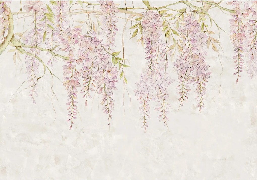Komar Vliesová fototapeta Wisteria 400 x 280 cm