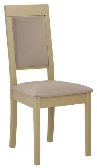 Čalouněná jídelní židle Heven XIII, Barva dřeva: sonoma, Potah: Hygge D20