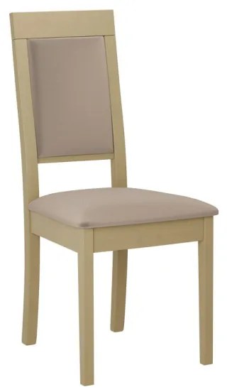 Čalouněná jídelní židle Heven XIII, Barva dřeva: sonoma, Potah: Kronos 22