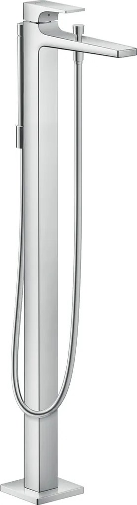 Hansgrohe Metropol, páková vanová baterie na podlahu, chromová, 32532000