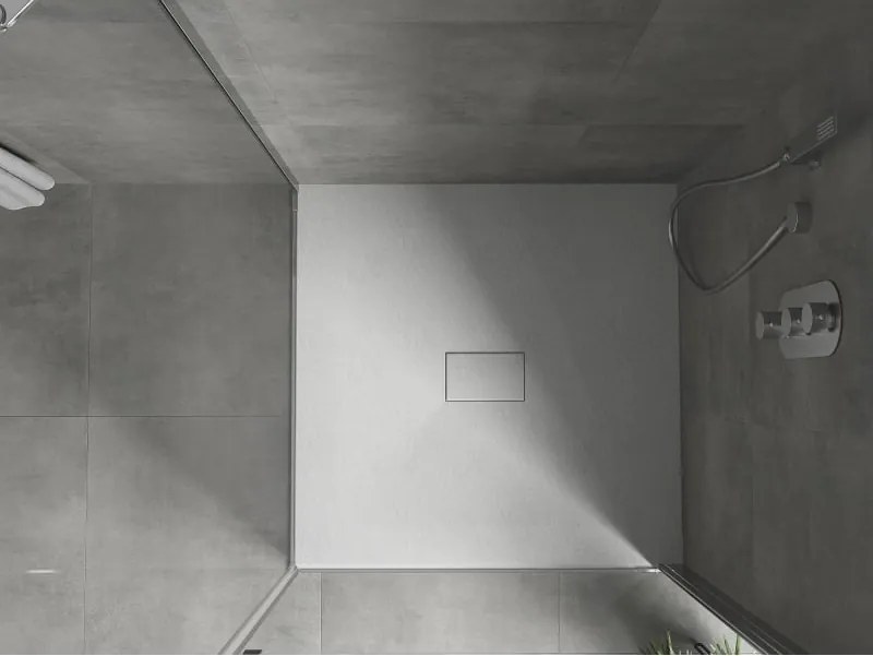 Mexen Hugo čtvercová sprchová vanička SMC 100 x 100 cm, bílá - 42101010