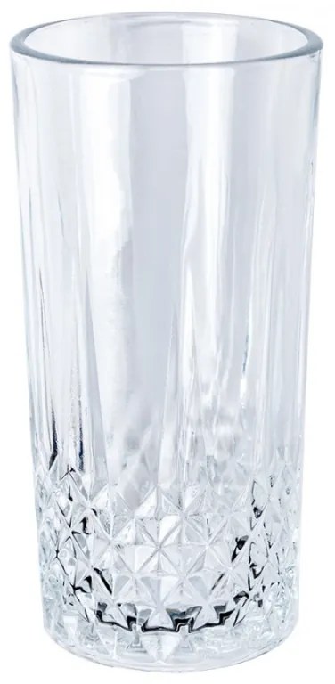 Vysoká sklenička s ornamenty – 320 ml