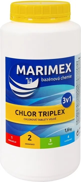 Marimex | Marimex Chlor Triplex 1,6 kg | 11301205