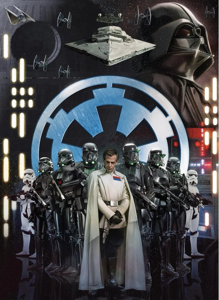 Komar Vliesová fototapeta Star Wars Empire 200 x 275 cm