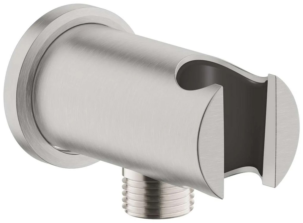 Grohe Rainshower - Nástěnné kolínko s držákem, supersteel 26658DC0
