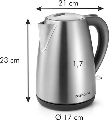TESCOMA Rychlovarná konvice GrandCHEF 1,7 l