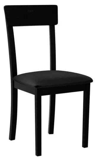 Čalouněná židle Malzik I, Barva dřeva: bílá, Potah: Hygge D20
