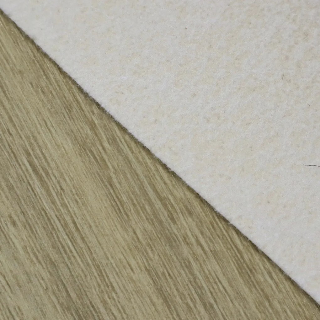 Beauflor, PVC podlaha - lino Texalino Supreme 611M Stamford Oak - dub, na míru, šíře 2m,3m,4m,5m, béžová, filc, chodba / předsíň