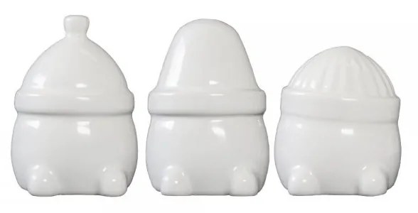 Santové Hipster Triplets White - set 3 ks DBKD