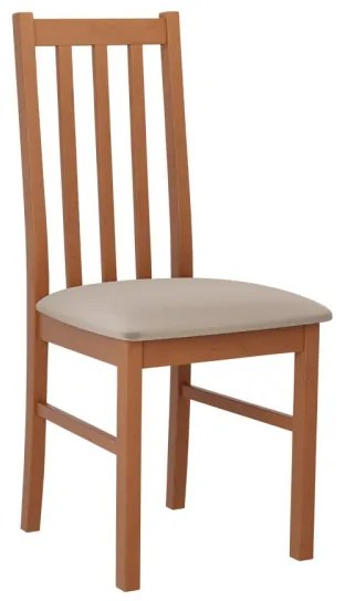 Jídelní židle Dalem X, Barva dřeva: olše, Potah: 26x - Kronos 22
