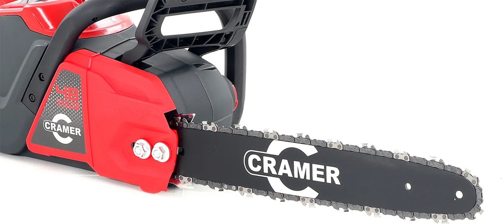CRAMER 48CS18K4 SET akumulátorová řetězová pila (včetně nabíječky a 4,0 Ah akumulátoru)