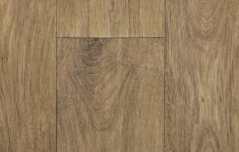 UNILIN PVC podlaha - lino MAXIMA PLUS Ohrid Oak S43 (591-02) – tmavší dřevo ŠÍŘKA: 4 m