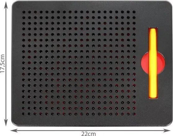 Tabule + magnetické kuličky + stylus s magnetem