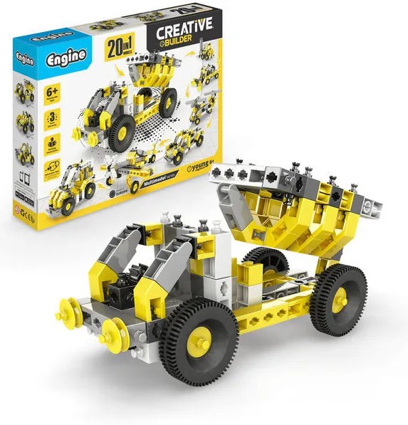 Engino creative builder 20 modelů