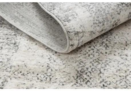 Dywany Luszczow Kusový koberec TULS střapce 51324 Vintage, rámu slonová kost / šedá Rozměr koberce: 120 x 170 cm