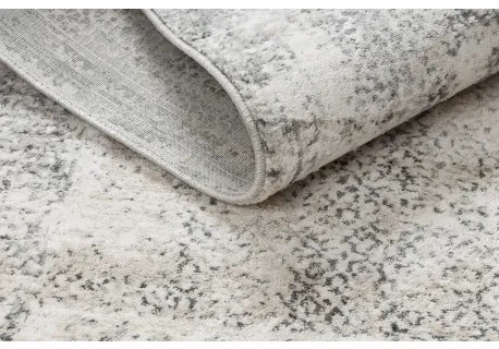 Dywany Luszczow Kusový koberec TULS střapce 51324 Vintage, rámu slonová kost / šedá Rozměr koberce: 280 x 370 cm