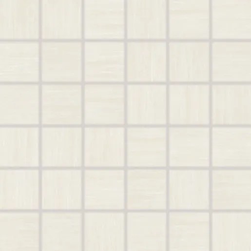 Mozaika Rako Defile bílá 30x30 cm, mat, rektifikovaná DDM06360.1