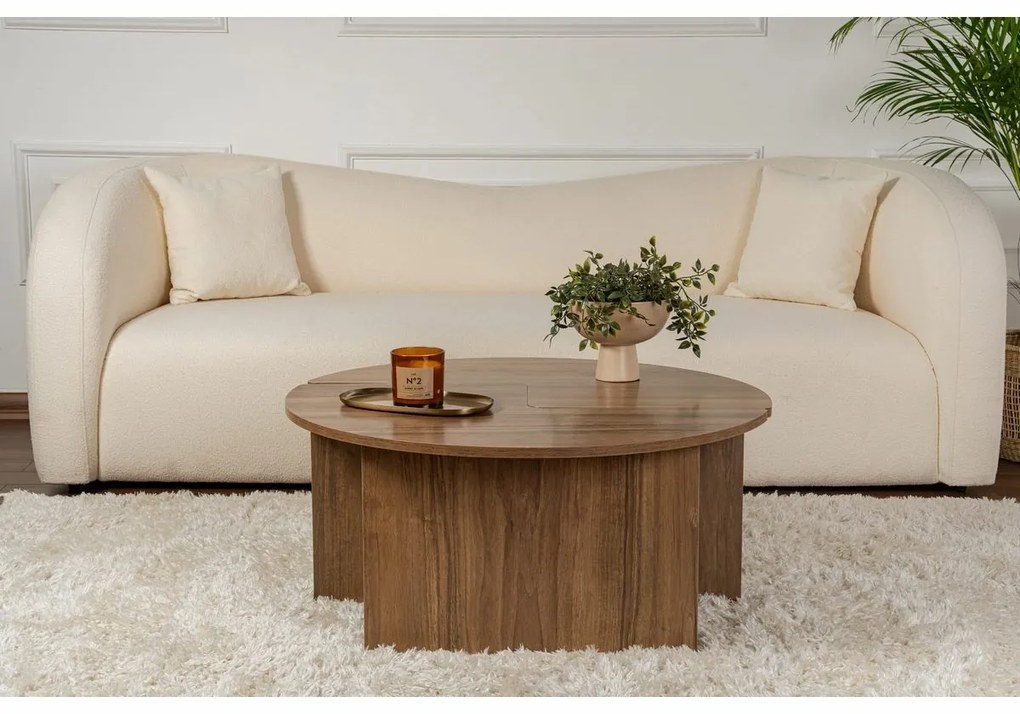 Konferenční stolek Moira Walnut