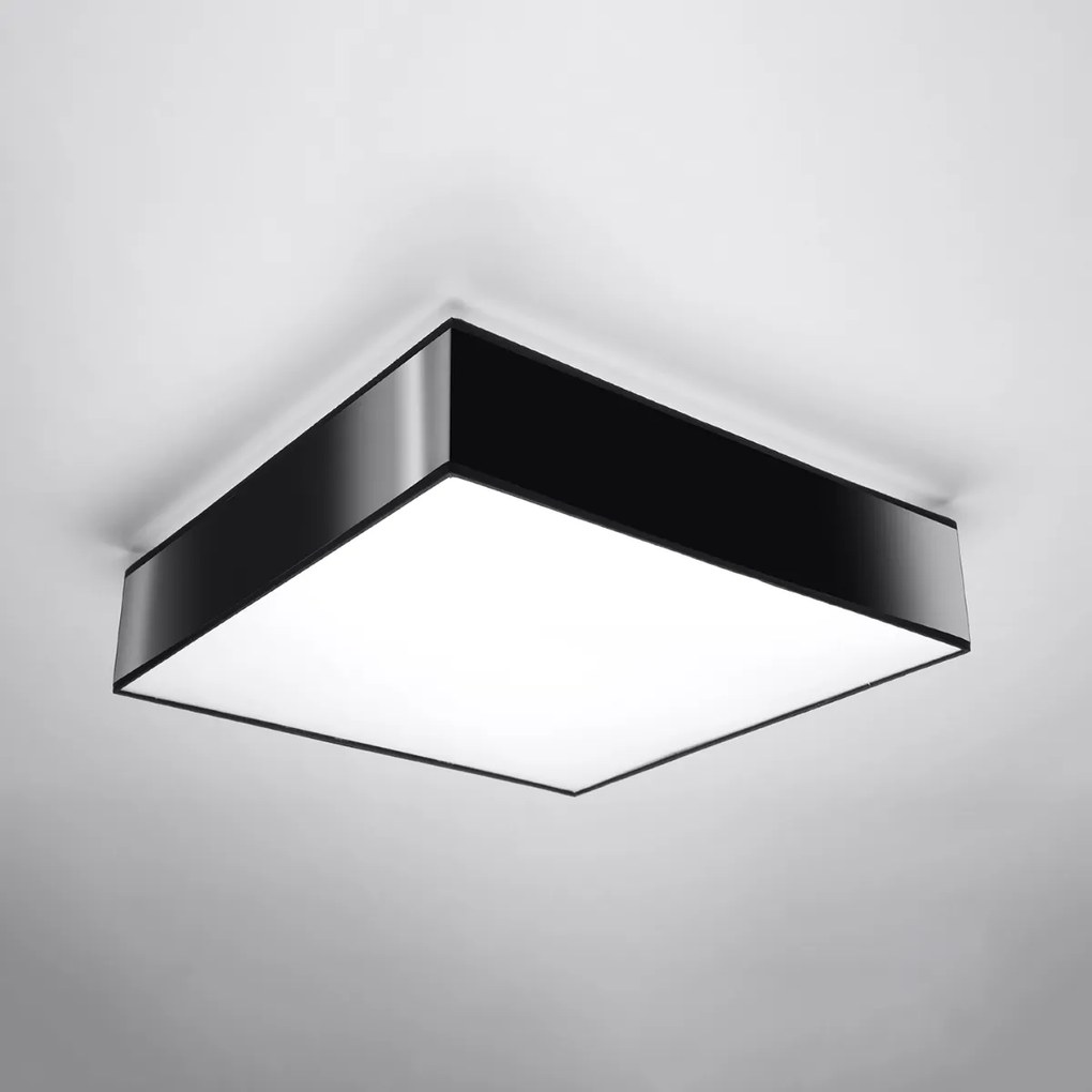 Sollux Lighting Stropní svítidlo HORUS 55 černé