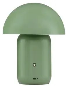 Designová stojací lampa Pois Zelená