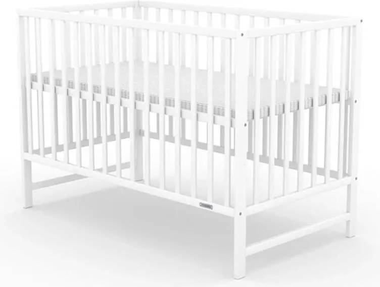 Dětská postýlka New Baby BASIC bílá